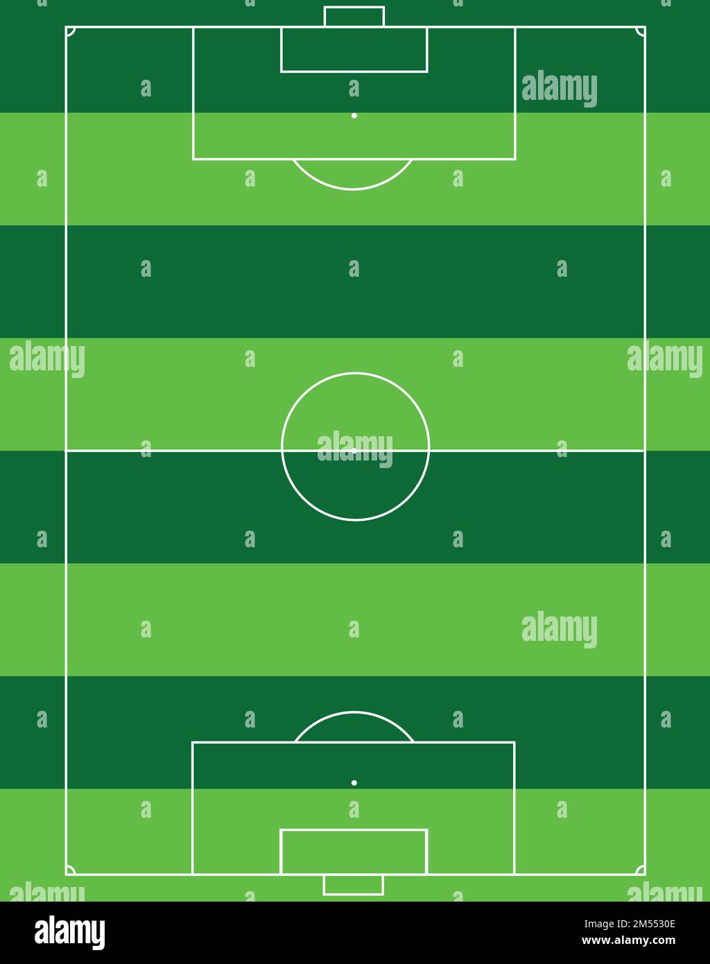 Vertical football field Stock Vector Images - Alamy