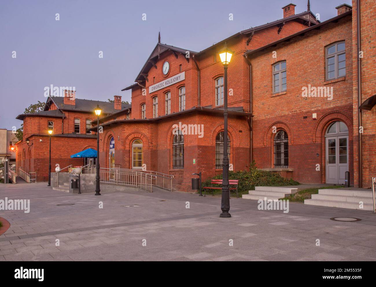 Lebork town hi-res stock photography and images - Alamy