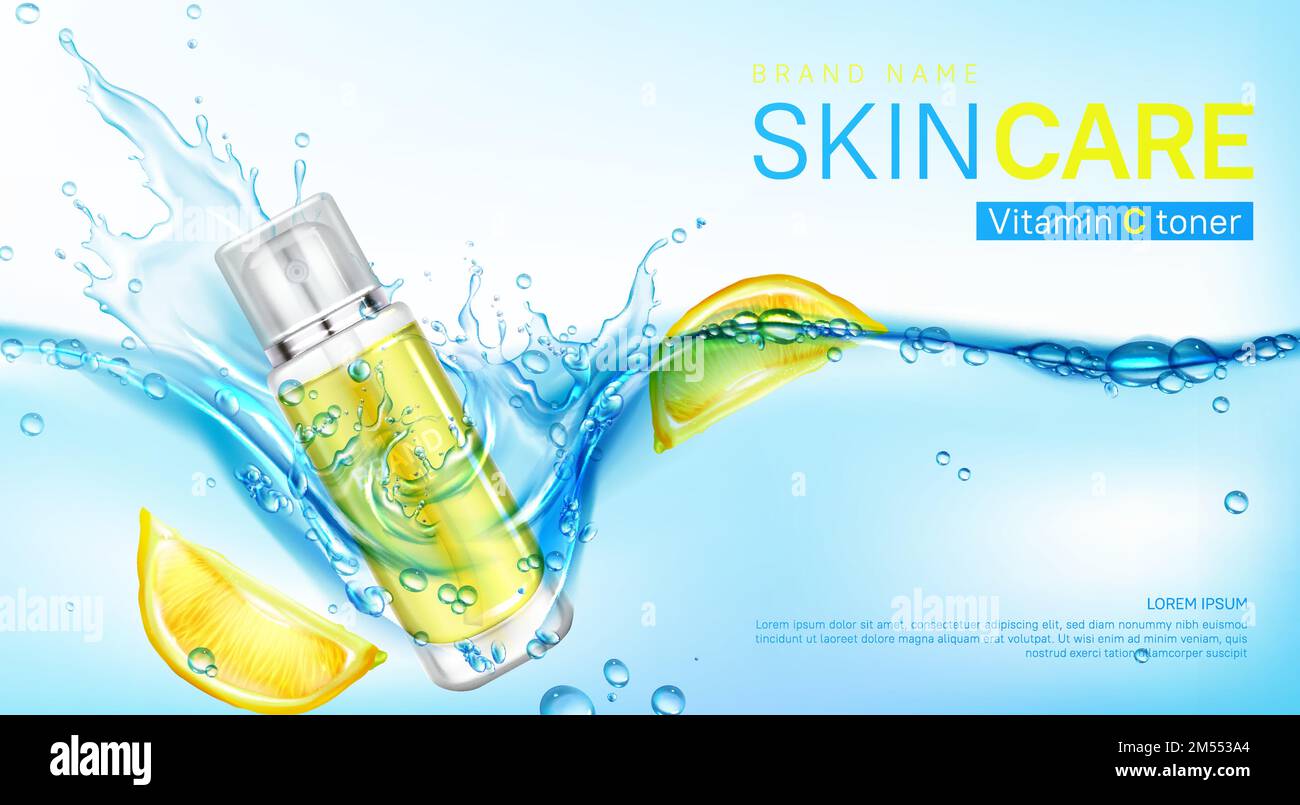 Cosmetics ad hi-res stock photography and images - Alamy