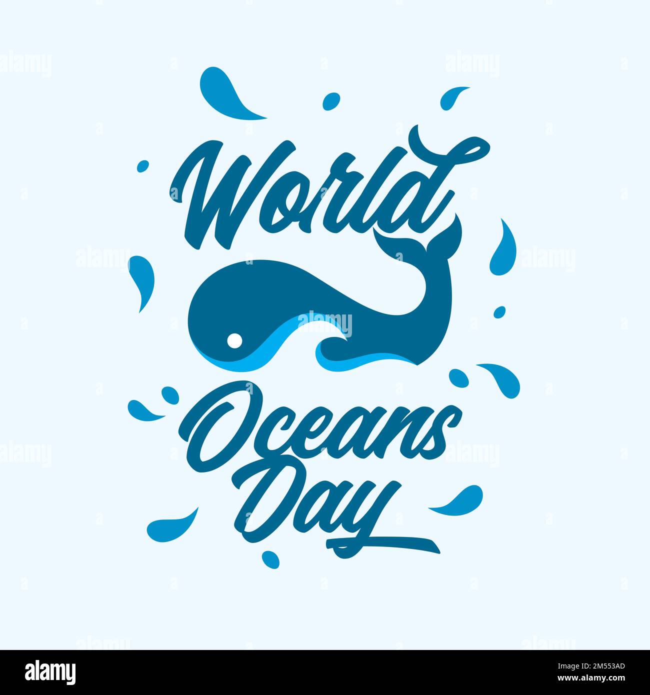 World animal day card Stock Vector Images - Alamy
