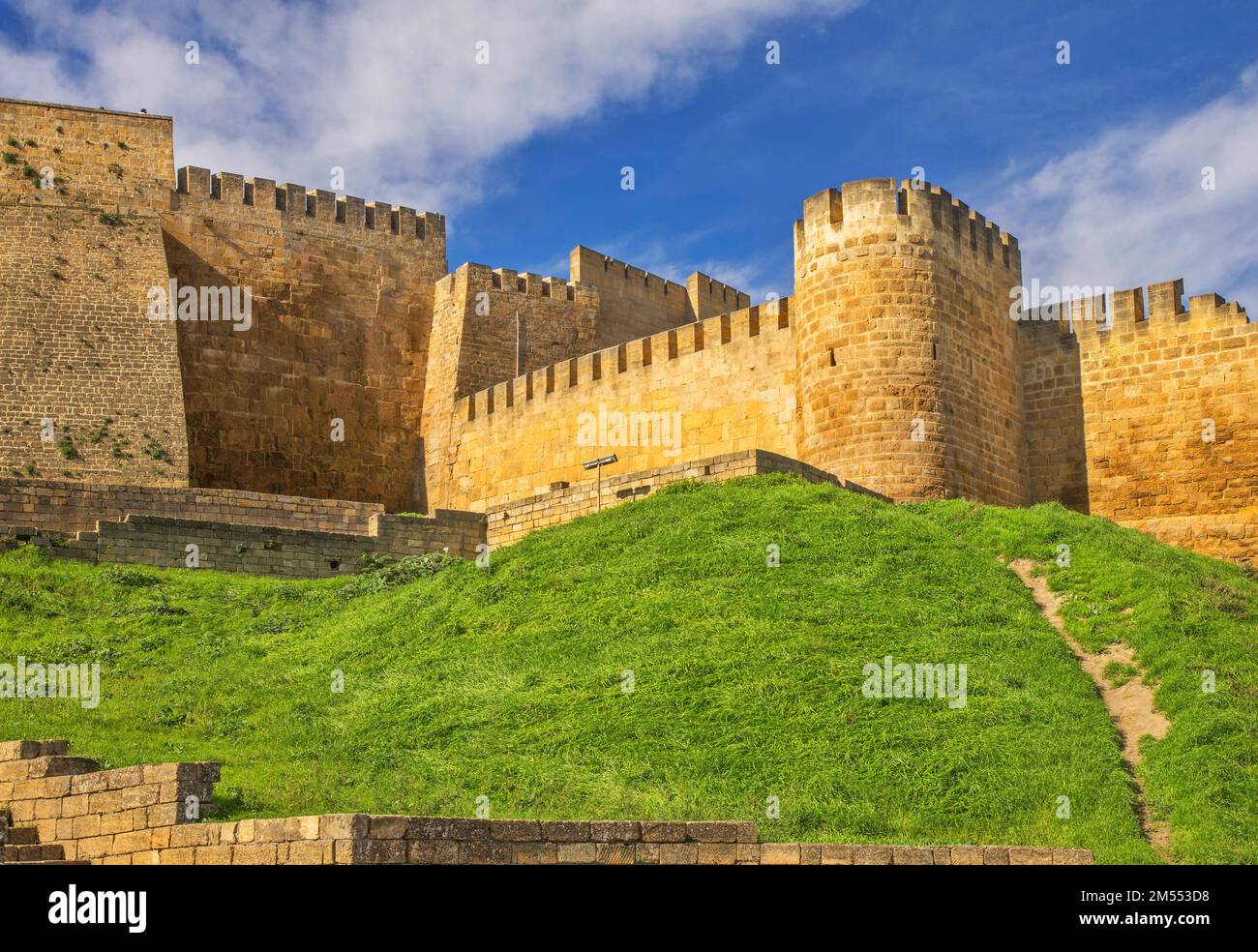 Citadel Naryn-Kala in Derbent. Republic of Dagestan. Russia Stock Photo ...
