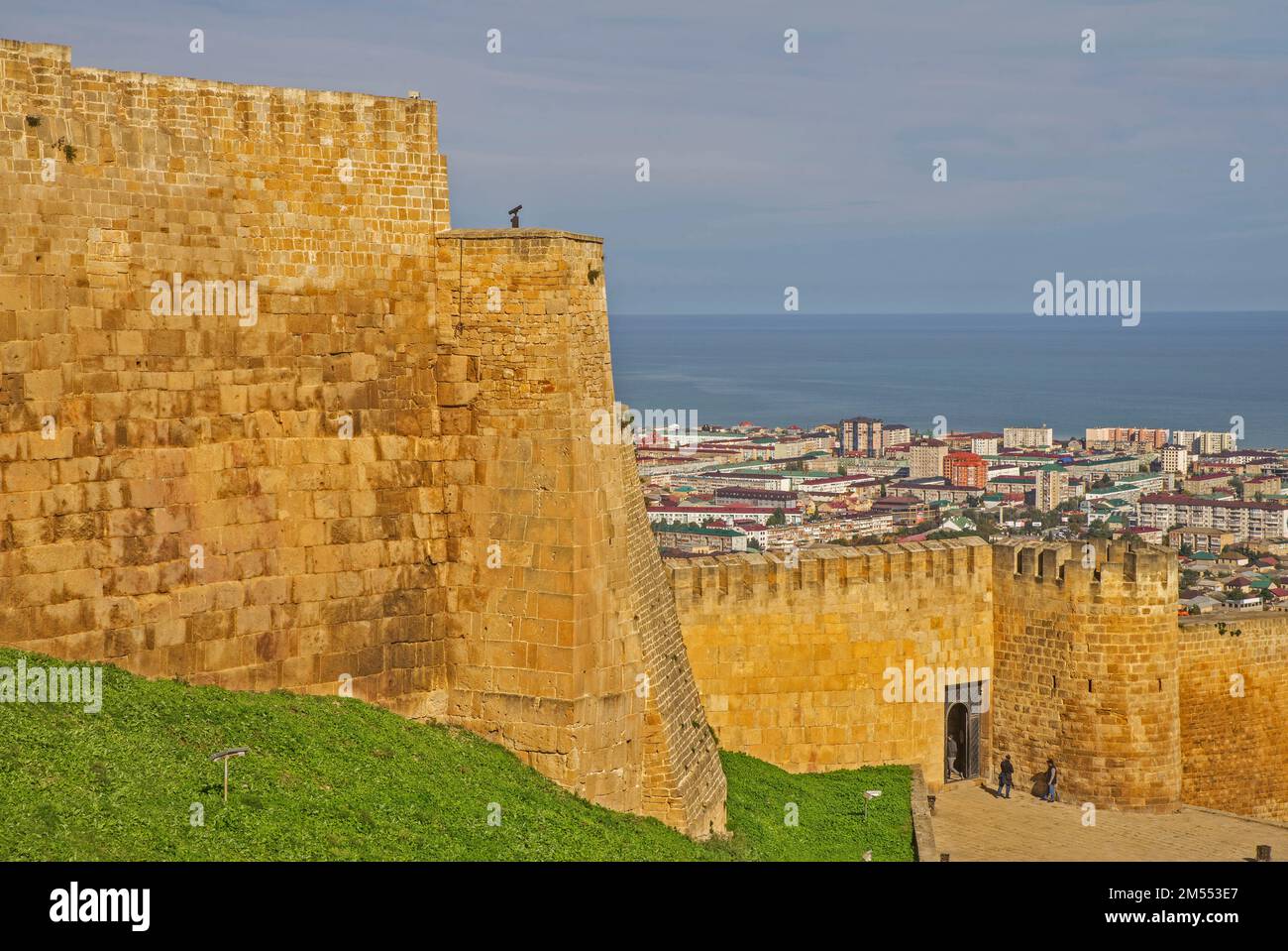 Citadel Naryn-Kala in Derbent. Republic of Dagestan. Russia Stock Photo ...
