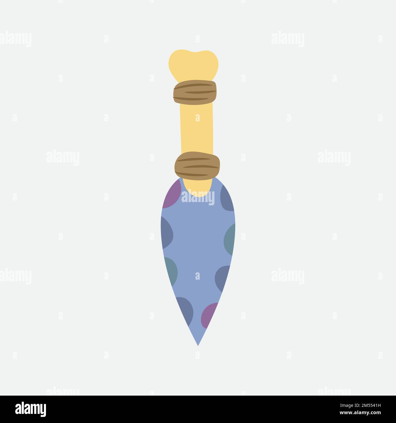 Ancient Knife Icon. Cartoon of Sickle Vector Stock Vector Image & Art ...