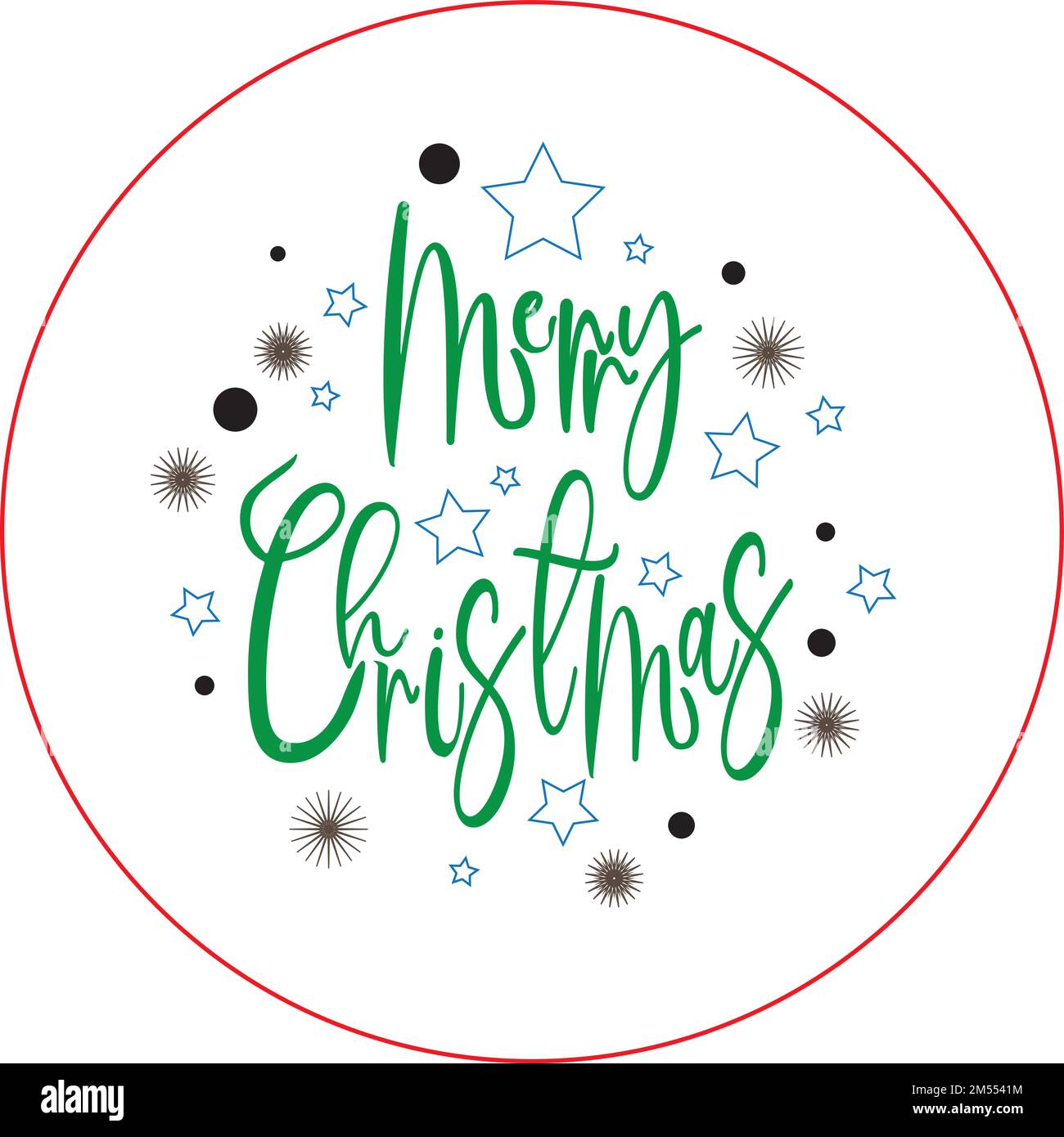 Christmas Coaster Digital Vector File For Laser Cutter Stock Vector christmas-coaster-digital-vector-file-for-laser-cutter-stock-vector