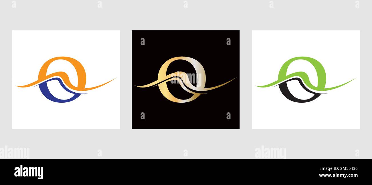 O logotype hi-res stock photography and images - Alamy