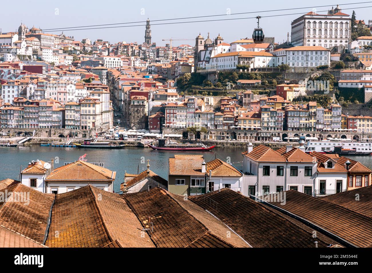 Porto old town skyline hi-res stock photography and images - Alamy