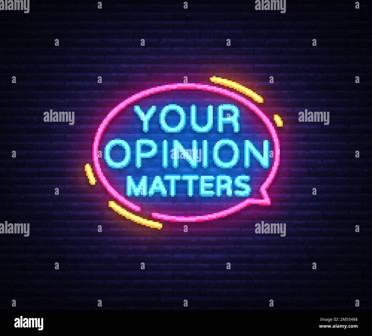 Your opinion matters vector vectors hi-res stock photography and images ...