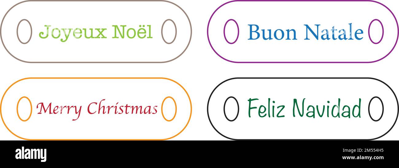 Christmas Present Card Digital Vector File for Laser Cutter Stock ...