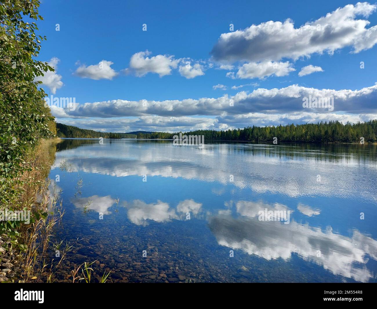 Swedish lakes and rivers hi-res stock photography and images - Alamy