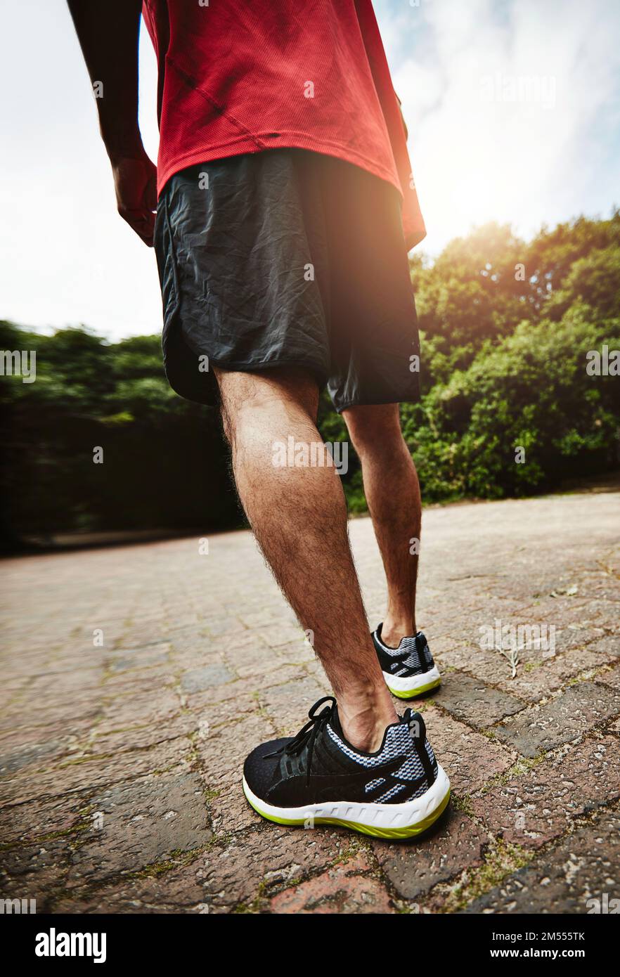 Put one foot in front of the other hi-res stock photography and images ...