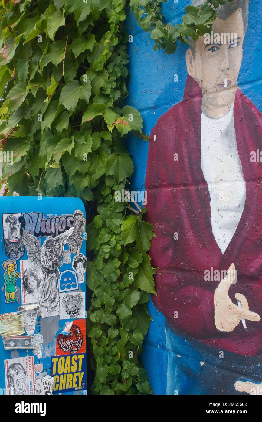 James dean color hi-res stock photography and images - Alamy