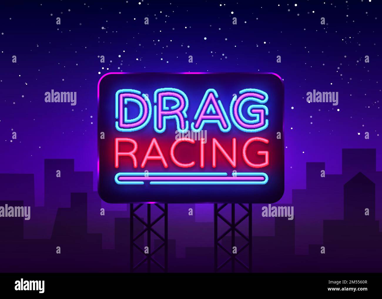 High speed course Stock Vector Images - Alamy