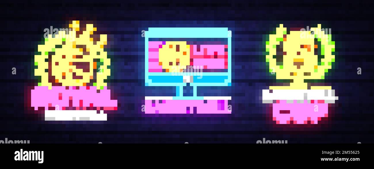 Basketball Neon Logo collection Vector. Basketball neon sign, design ...