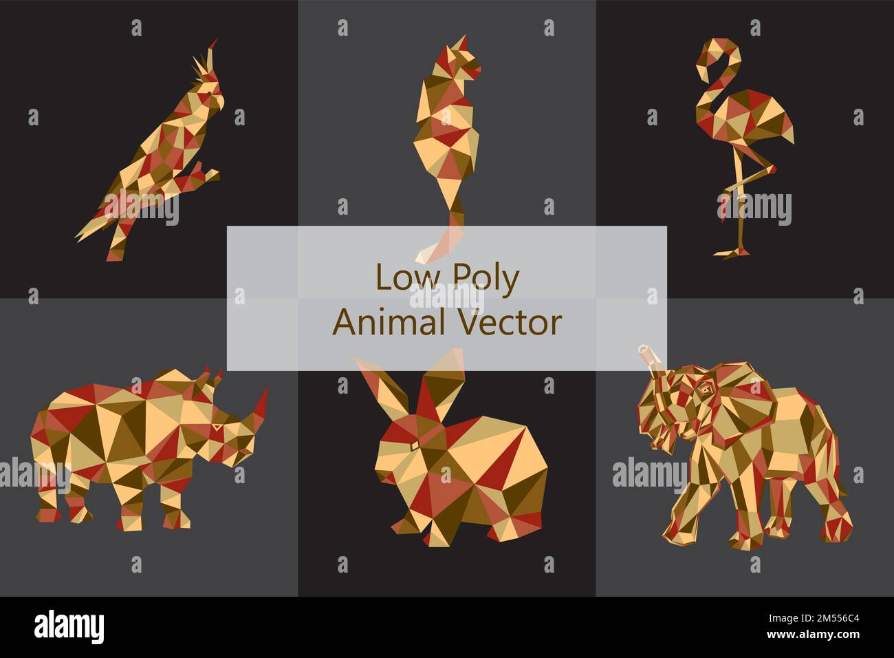 Dark animals Stock Vector Images - Alamy