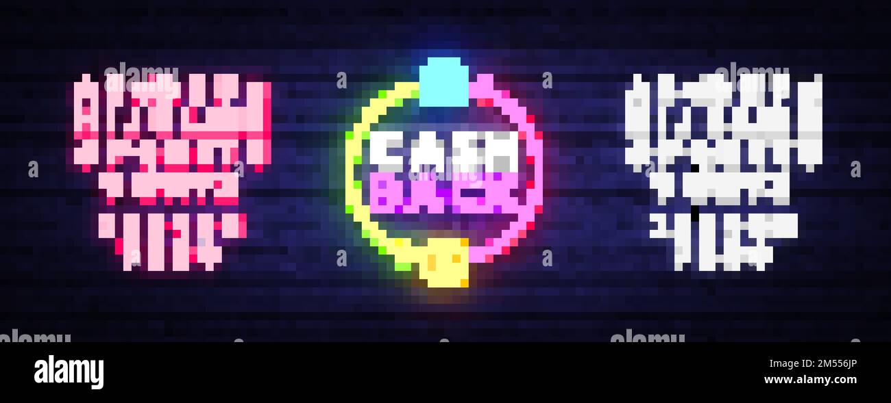 Cash Back Neon Logo Vector. Cash Back neon sign, design template ...