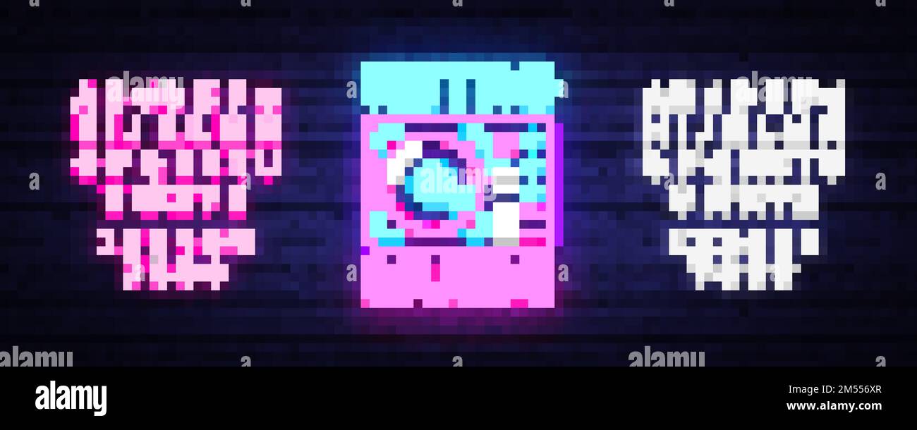 Retro Music neon sign vector. Retro Music Design template neon sign ...