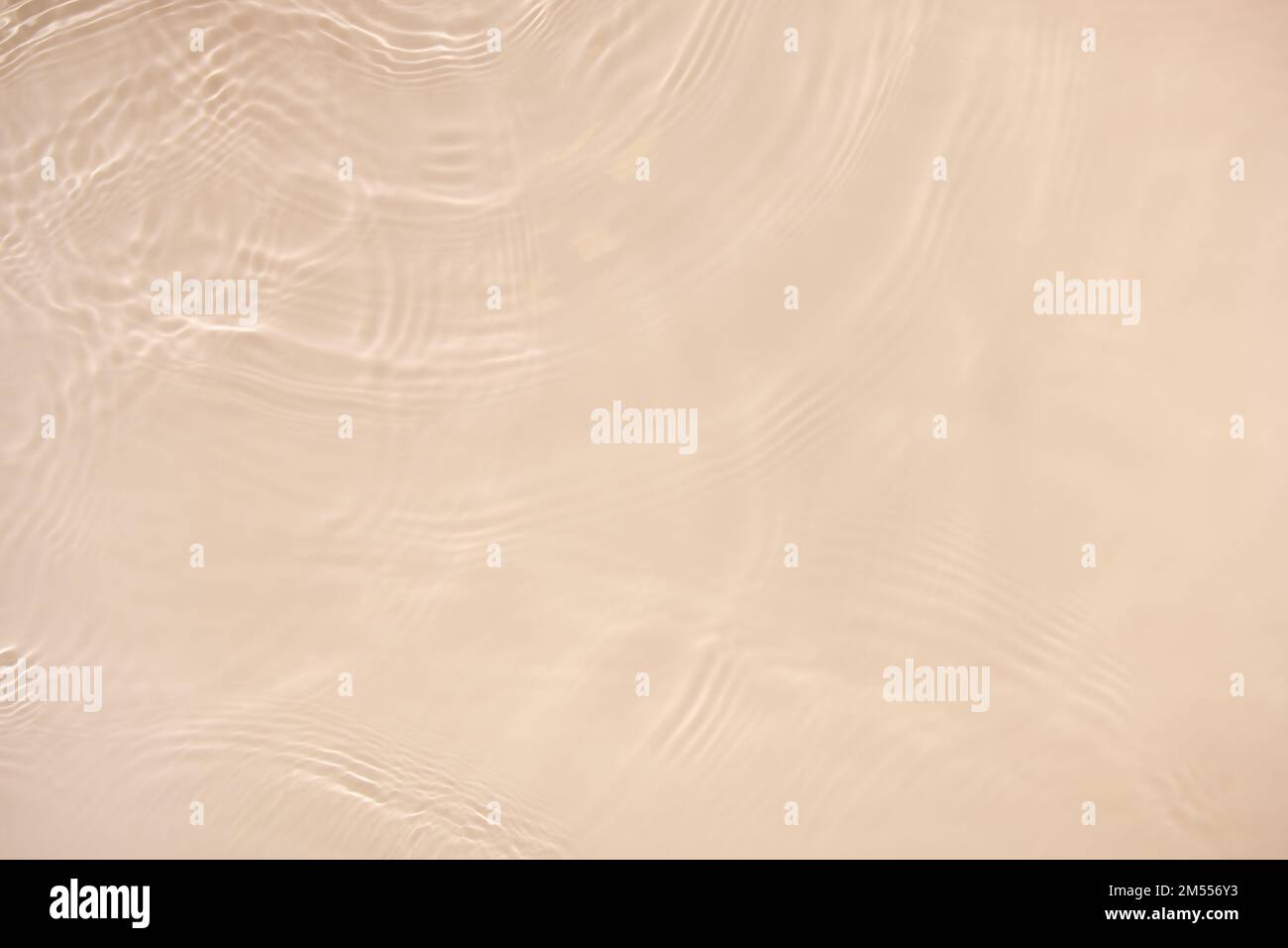 transparent beige colored clear calm water surface texture Stock Photo ...