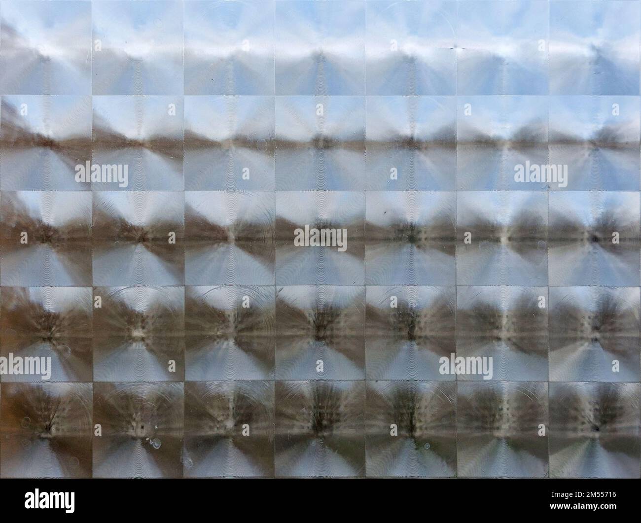 Looking through a structured bathroom glass pane Stock Photo - Alamy