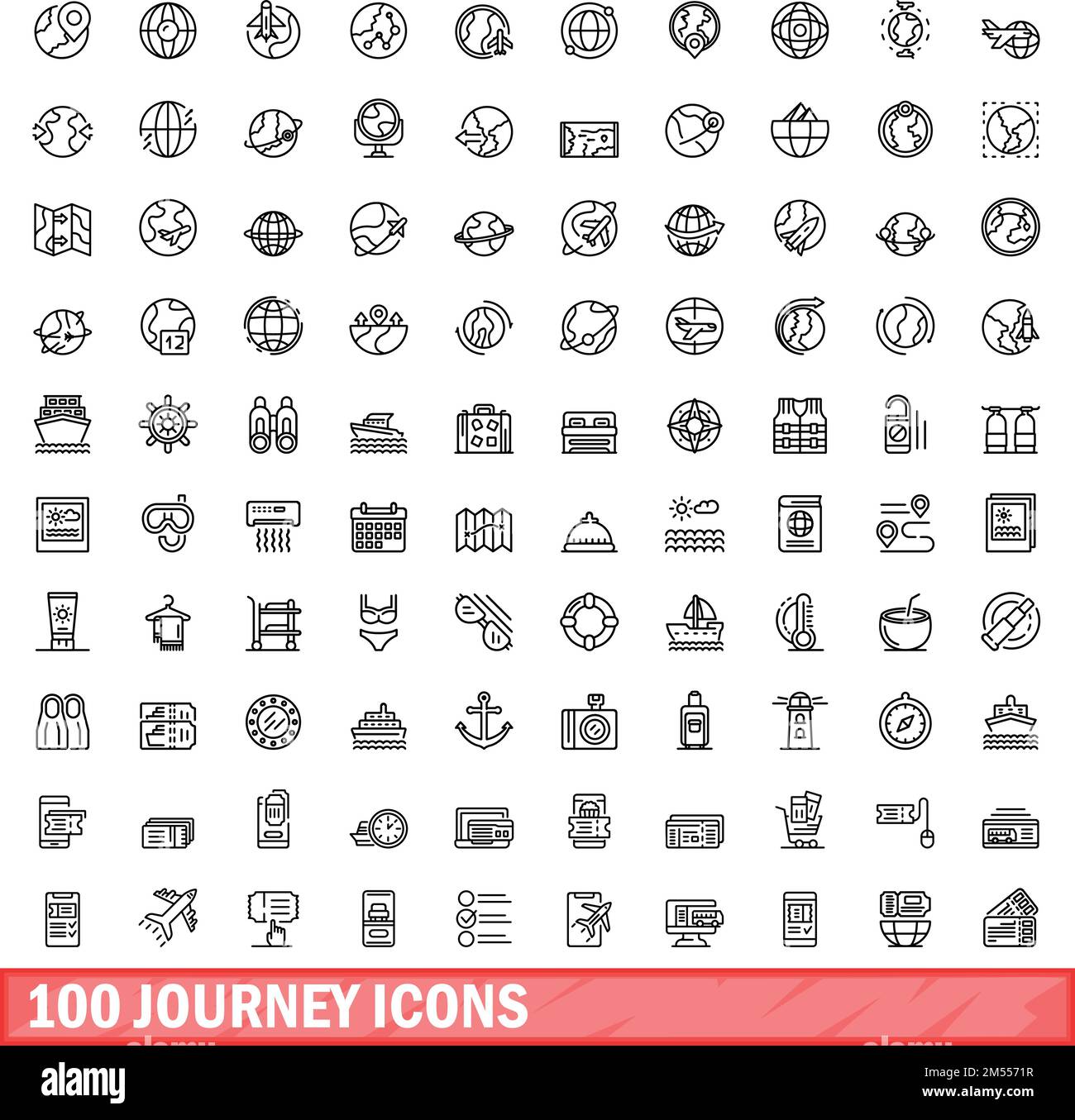 White world map outline floating hi-res stock photography and images ...