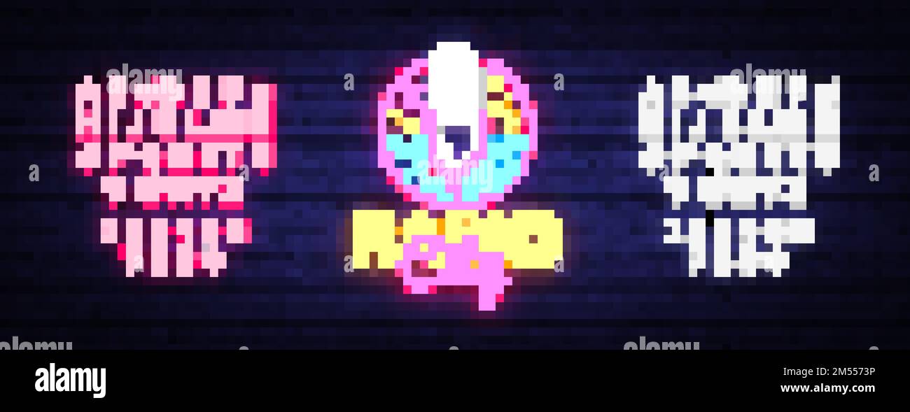 Radio Neon Logo Vector. Radio City neon sign, design template, modern ...