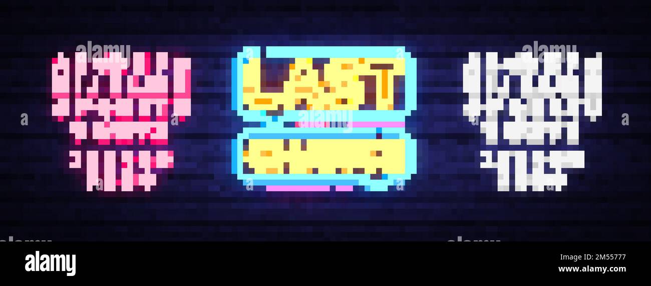 Last Chance Neon Text Vector. Last Chance neon sign, design template ...