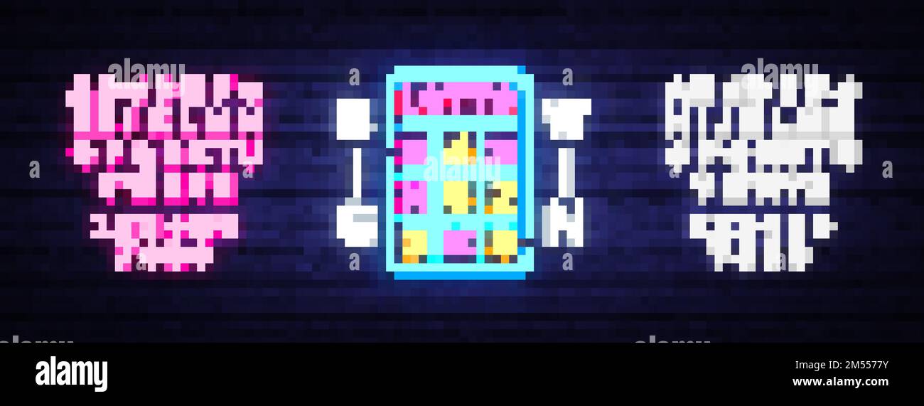 Lottery Neon Logo Vector. Lotto neon sign, design template, modern ...