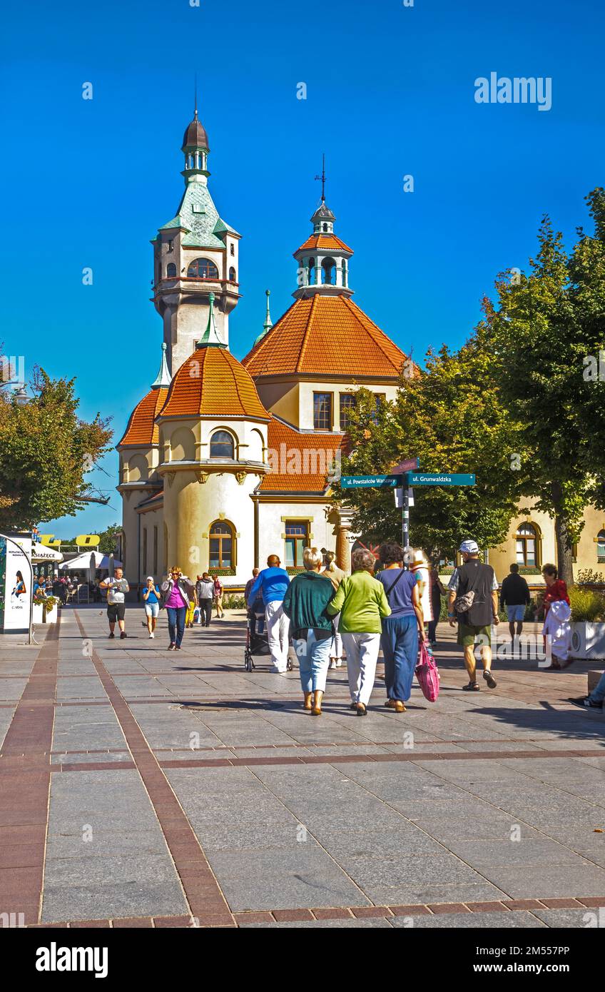 Balneotherapy resort hi-res stock photography and images - Alamy