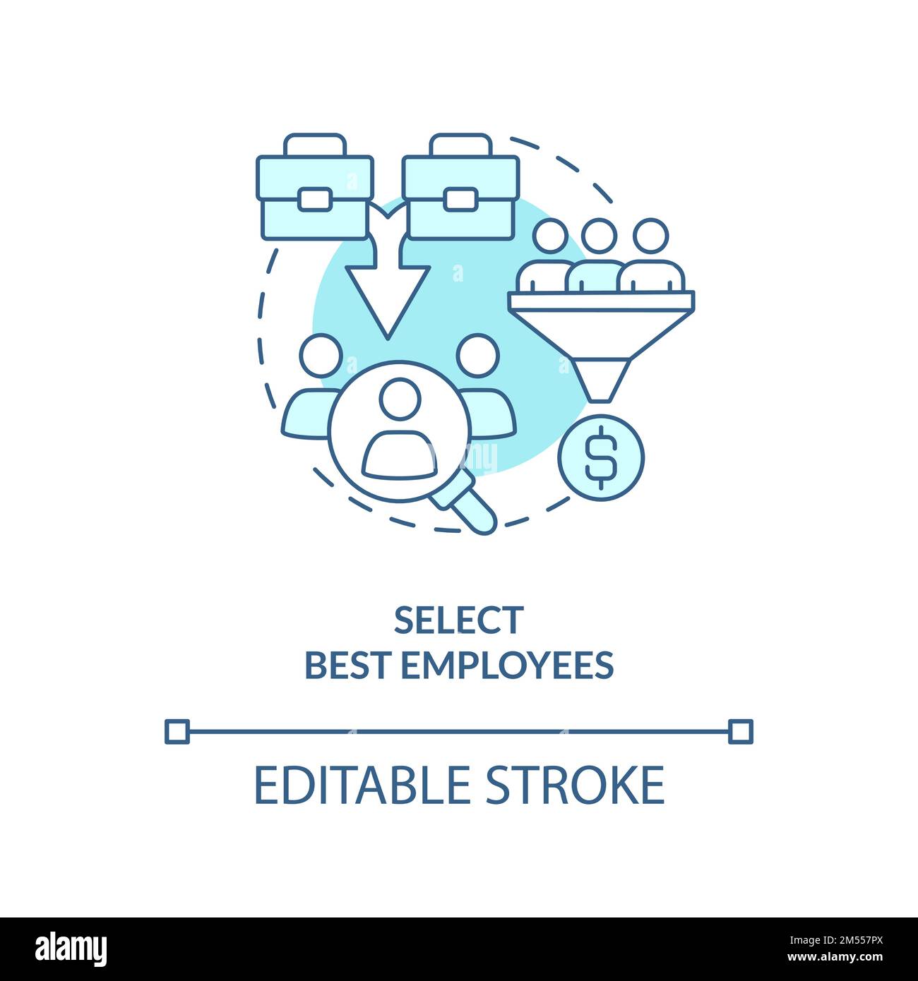 Retention concept image Cut Out Stock Images & Pictures - Alamy