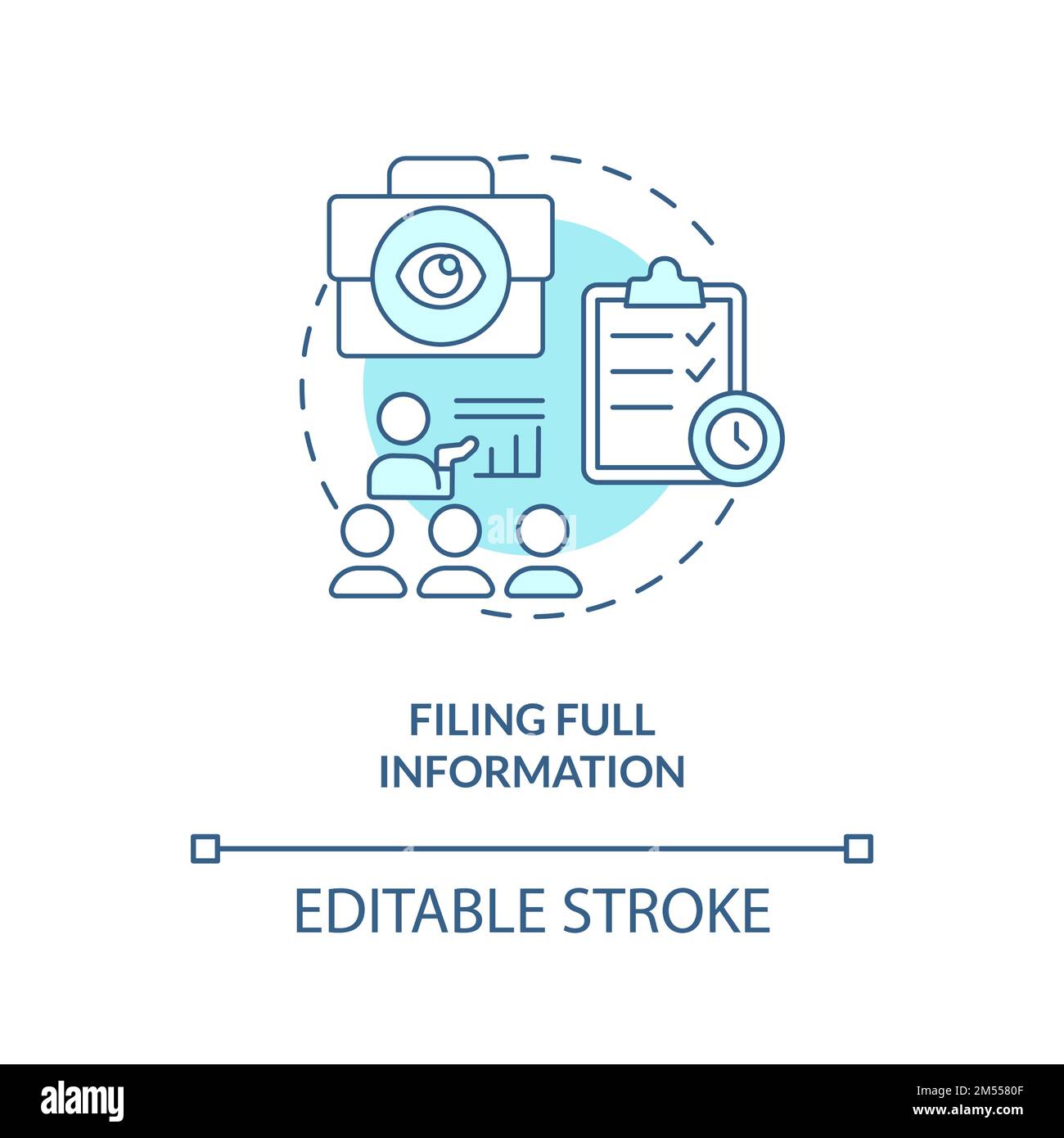 Circle fill logo Stock Vector Images - Alamy