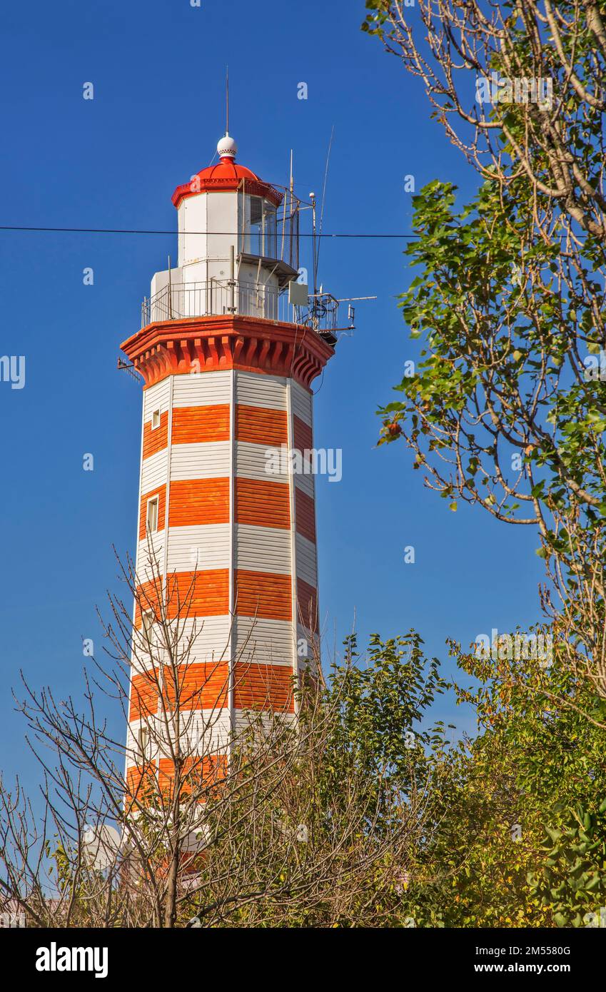 Makhachkala lighthouse hi-res stock photography and images - Alamy