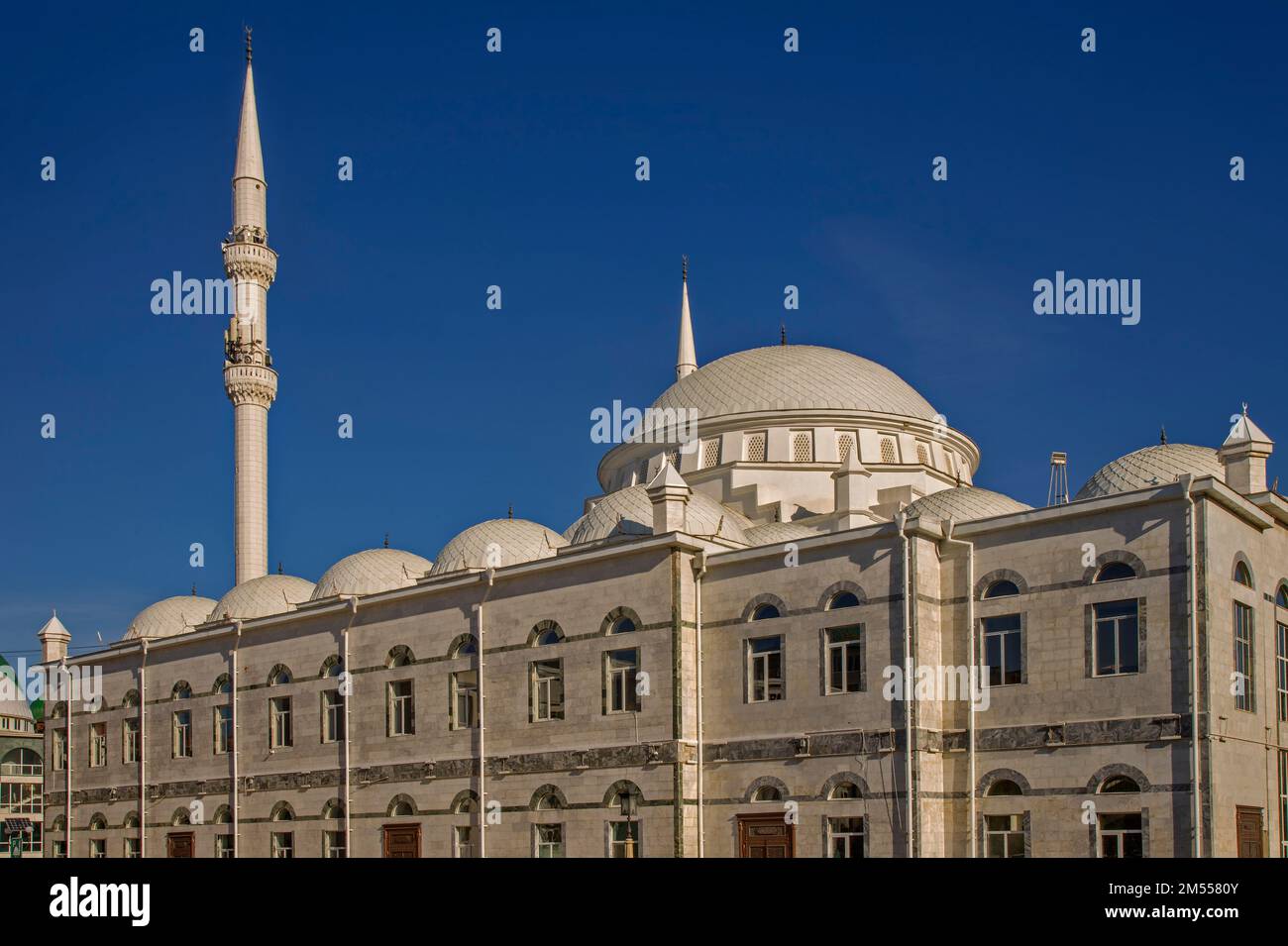 Grand mosque of Makhachkala. Republic of Dagestan. Russia Stock Photo ...