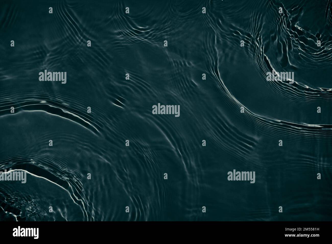 black transparent clear calm water surface texture Stock Photo - Alamy