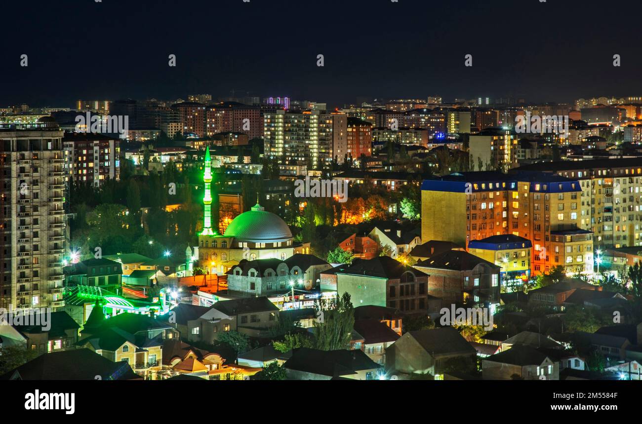 Dagestan mosque hi-res stock photography and images - Alamy