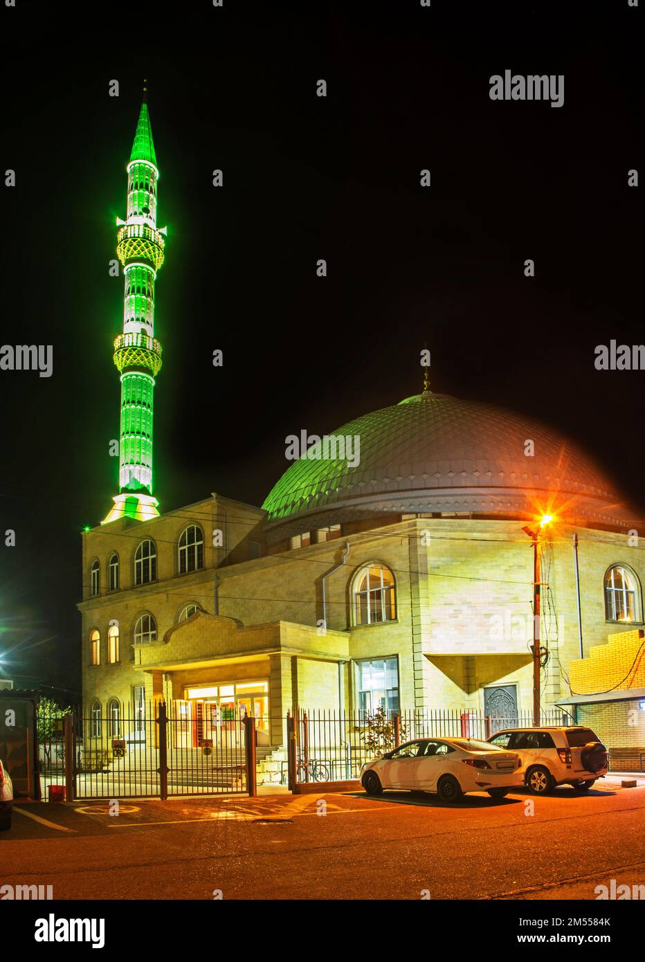 Dagestan mosque hi-res stock photography and images - Alamy