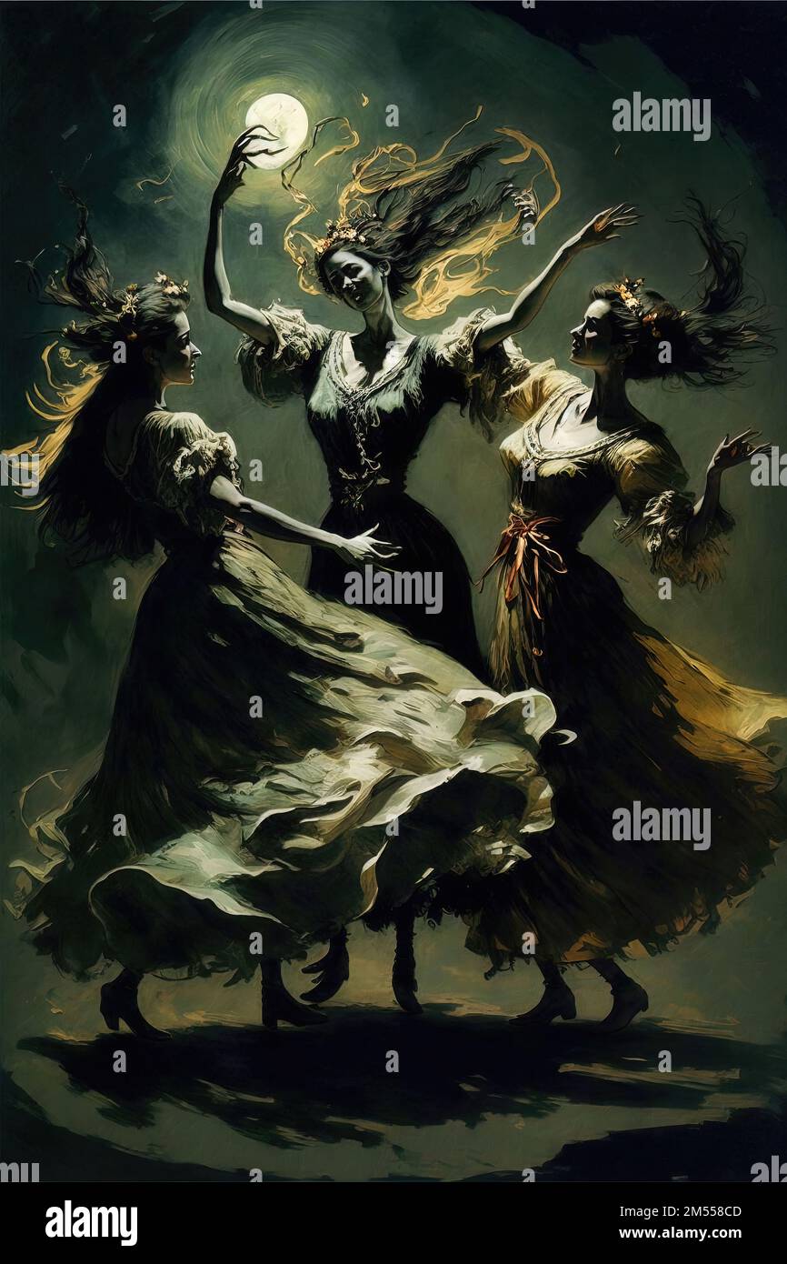Magical dance hi-res stock photography and images - Alamy