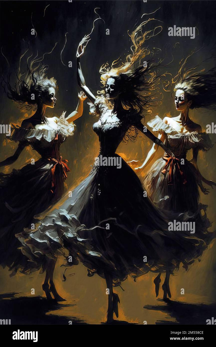 Creepy magic hi-res stock photography and images - Alamy