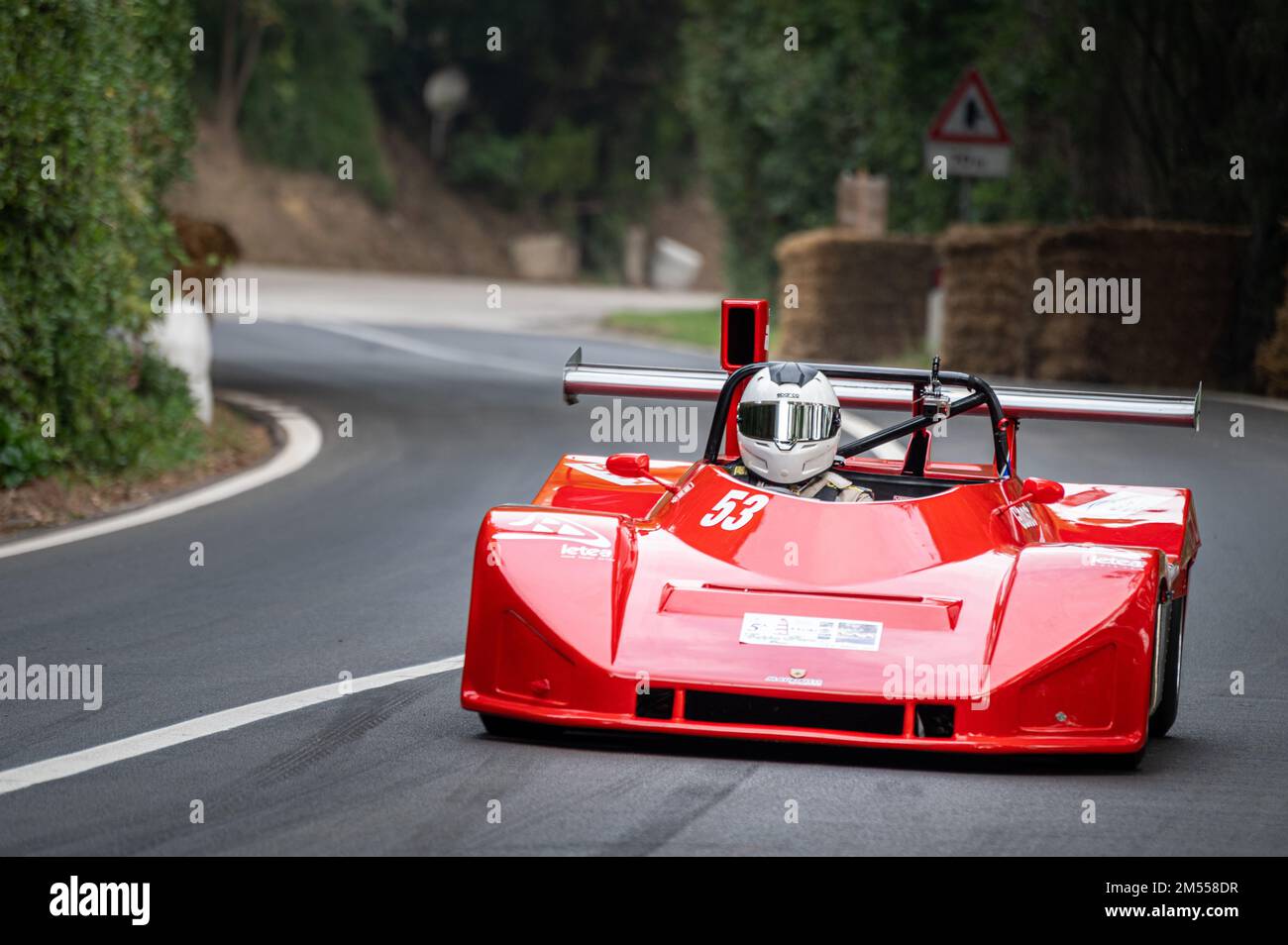 Ferrari road race car hi-res stock photography and images - Alamy
