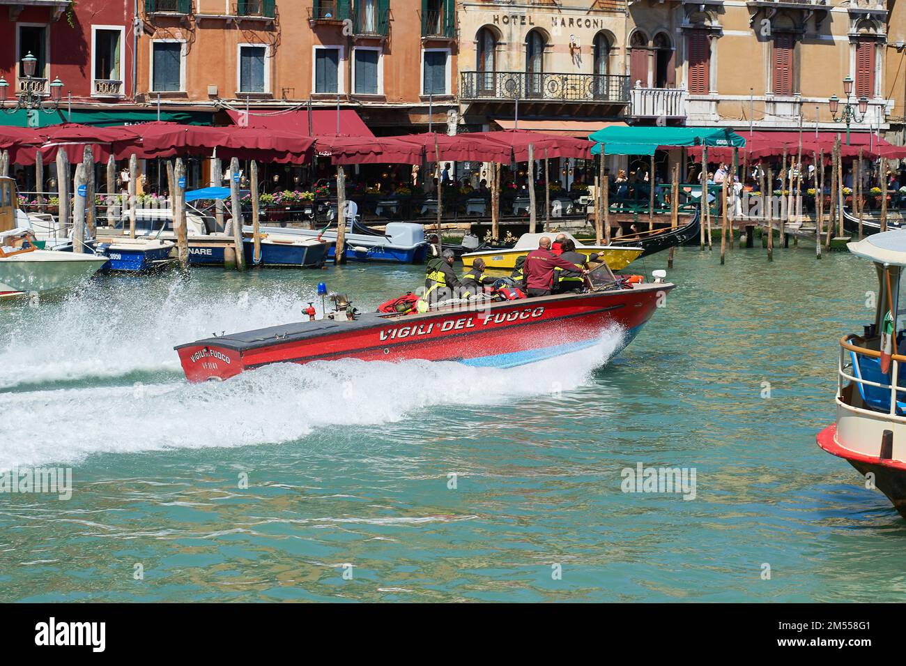 Fire department in venice hi-res stock photography and images - Alamy