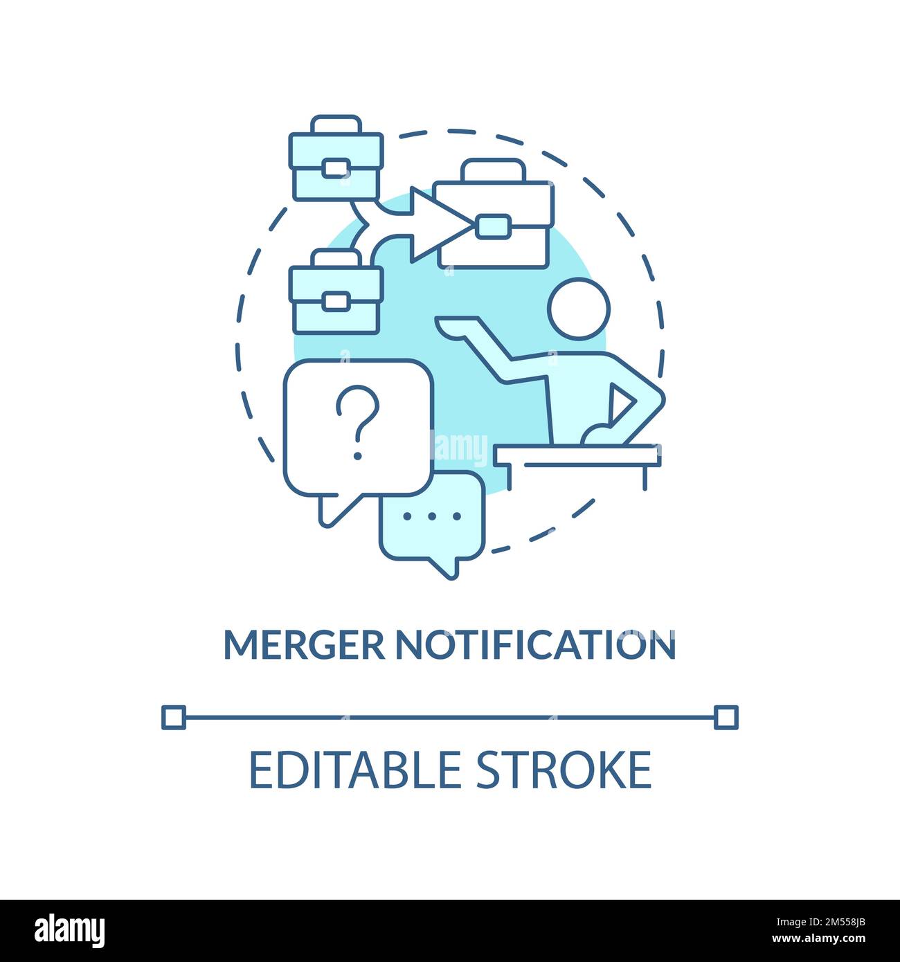 Acquisition and merger process Stock Vector Images - Alamy