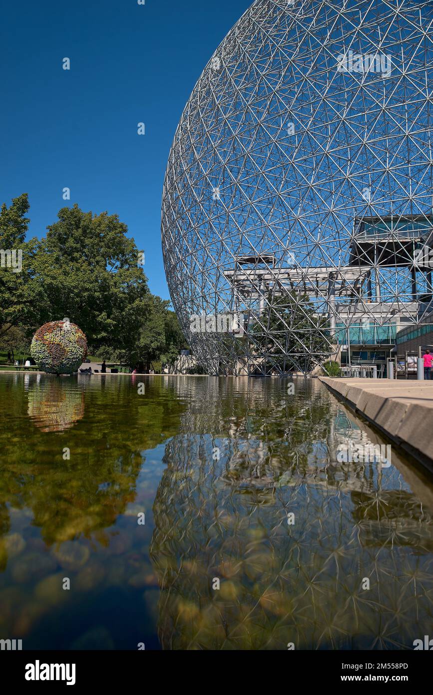 Montreal, Quebec, Canada September 14, 2018: - Biosphere Environmental ...