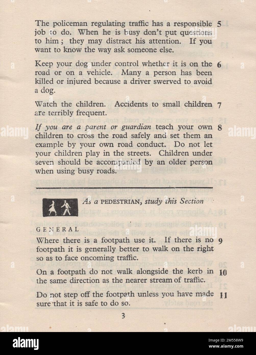 The highway code : Issued by the minister of transport with the ...