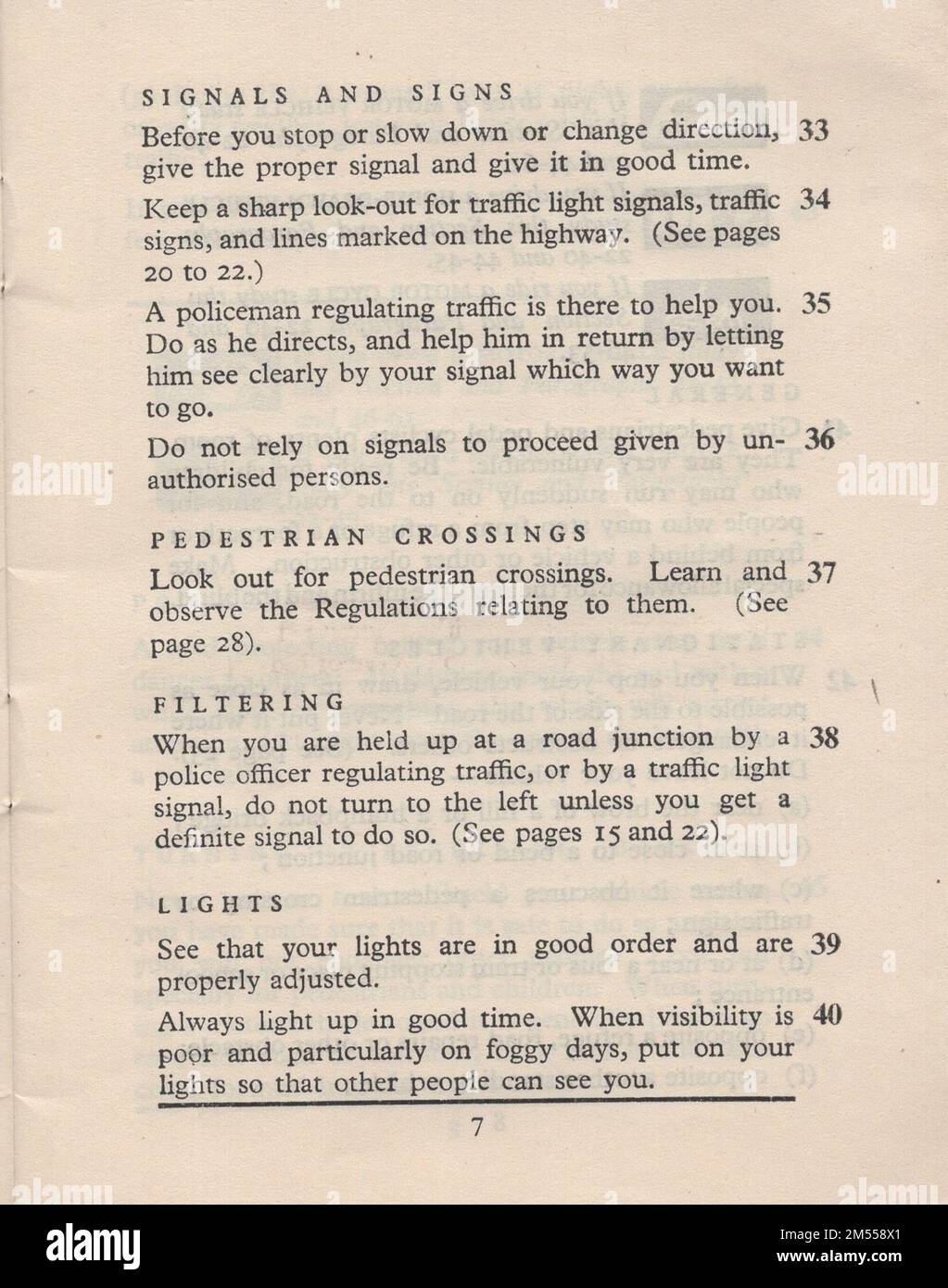 The highway code : Issued by the minister of transport with the ...