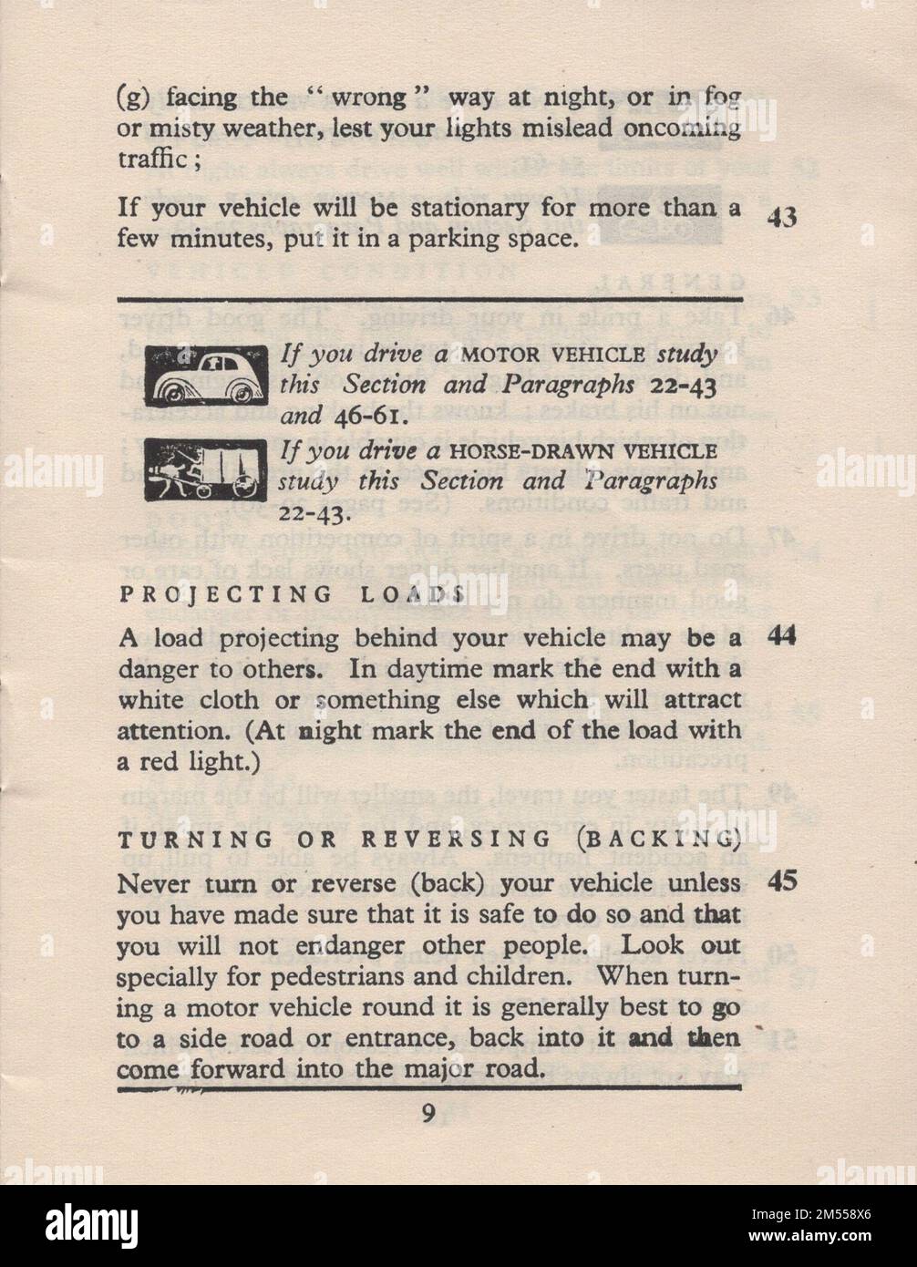 The highway code : Issued by the minister of transport with the ...
