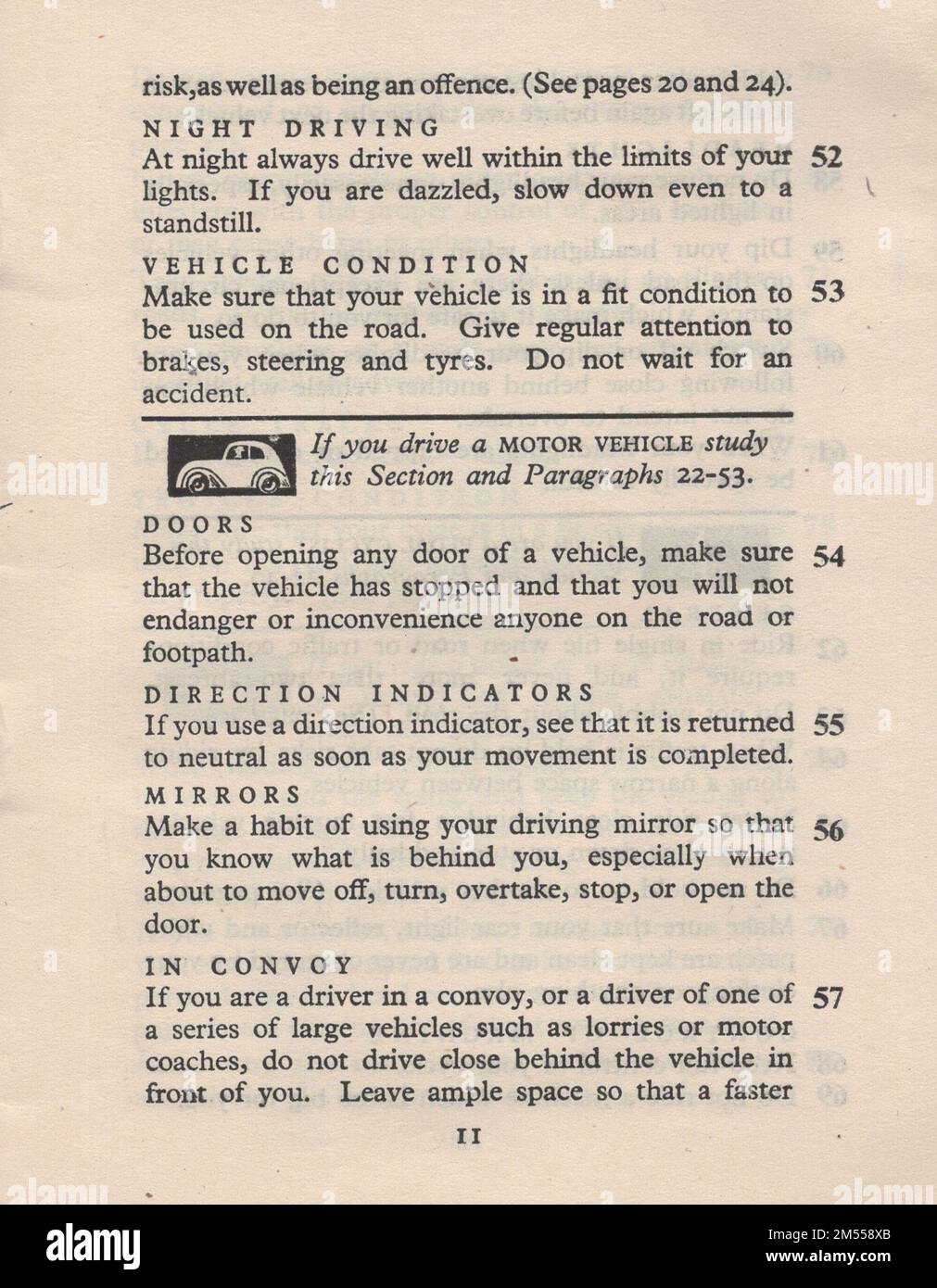 The highway code : Issued by the minister of transport with the ...