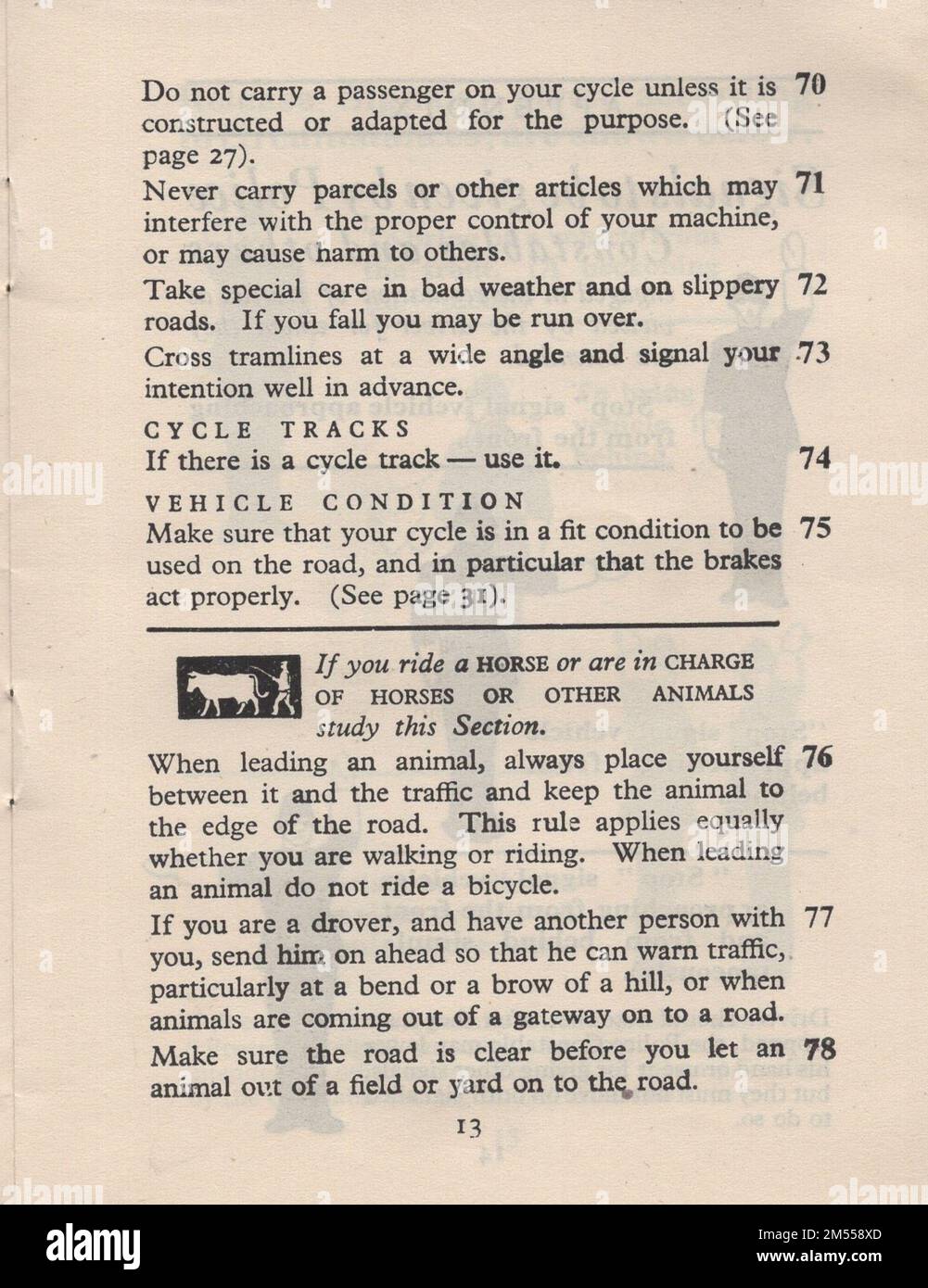 The highway code : Issued by the minister of transport with the ...