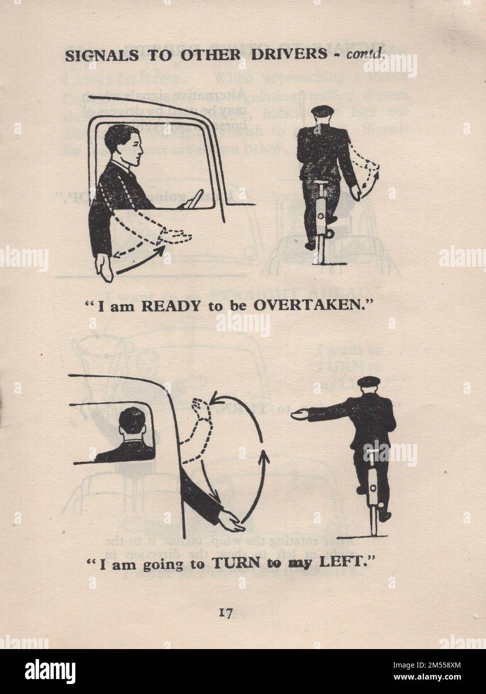 Guidance and safety of all road users hi-res stock photography and ...