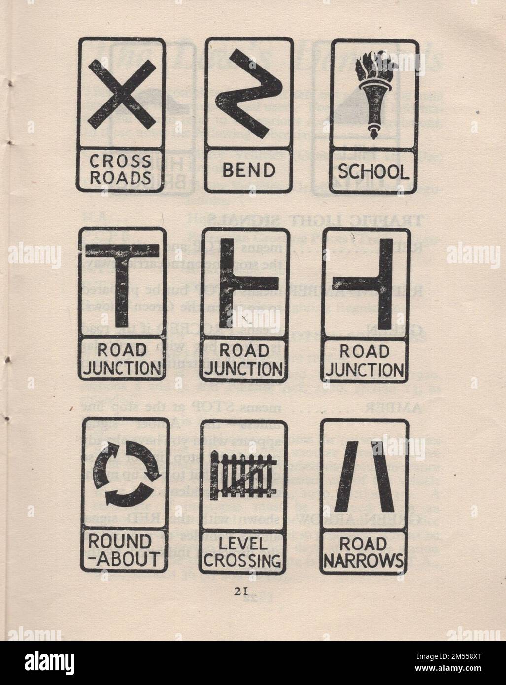 The highway code : Issued by the minister of transport with the ...