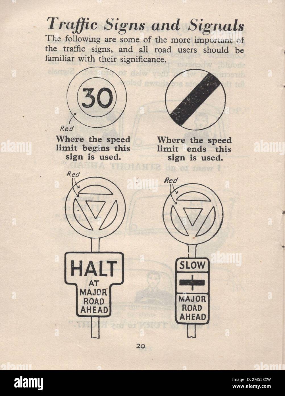 The highway code : Issued by the minister of transport with the ...