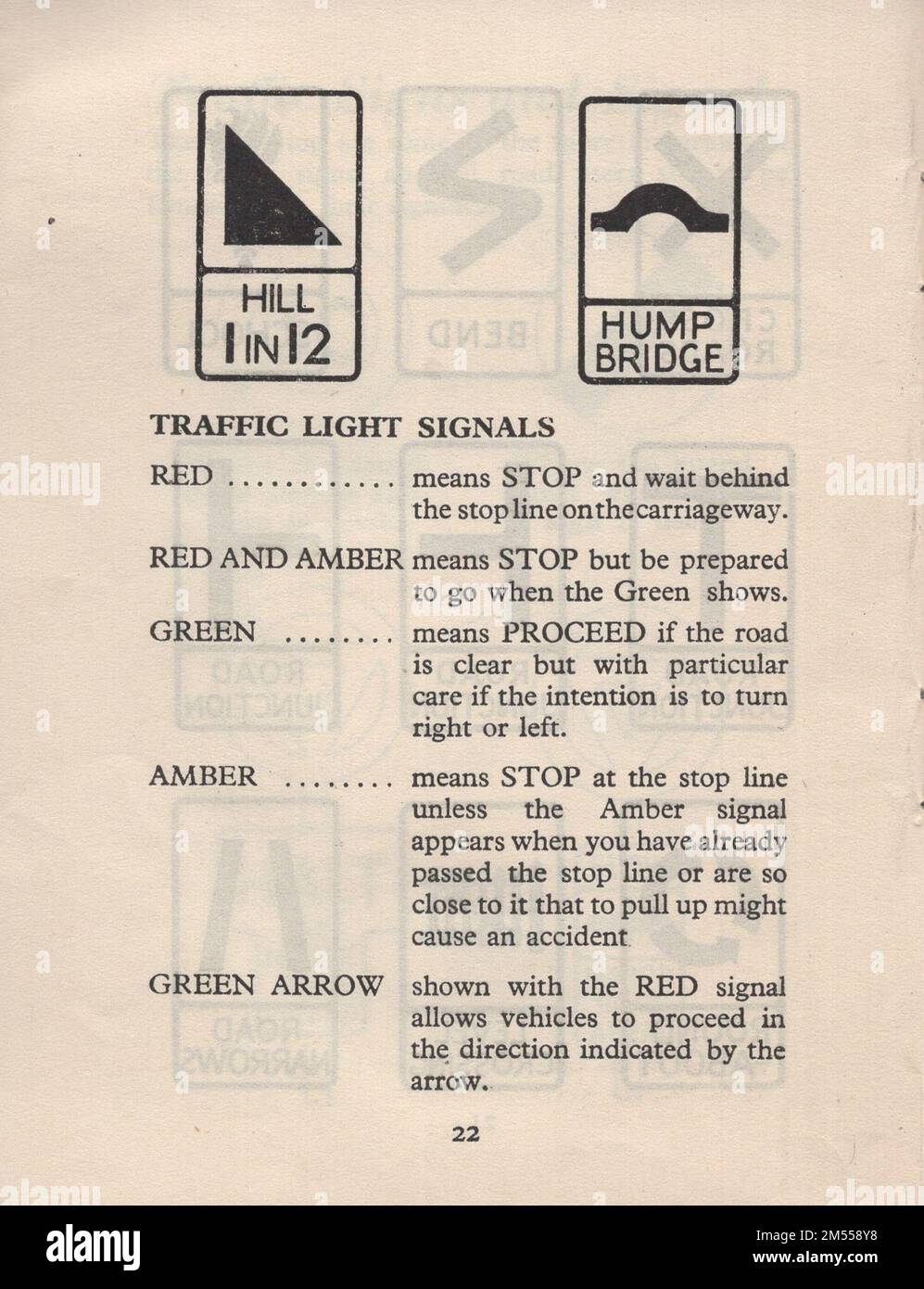 The highway code : Issued by the minister of transport with the ...