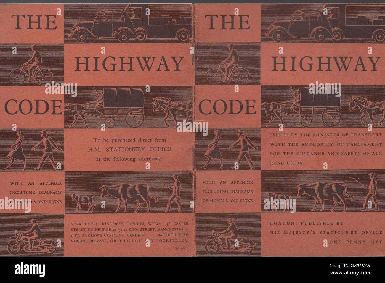 The highway code : Issued by the minister of transport with the ...